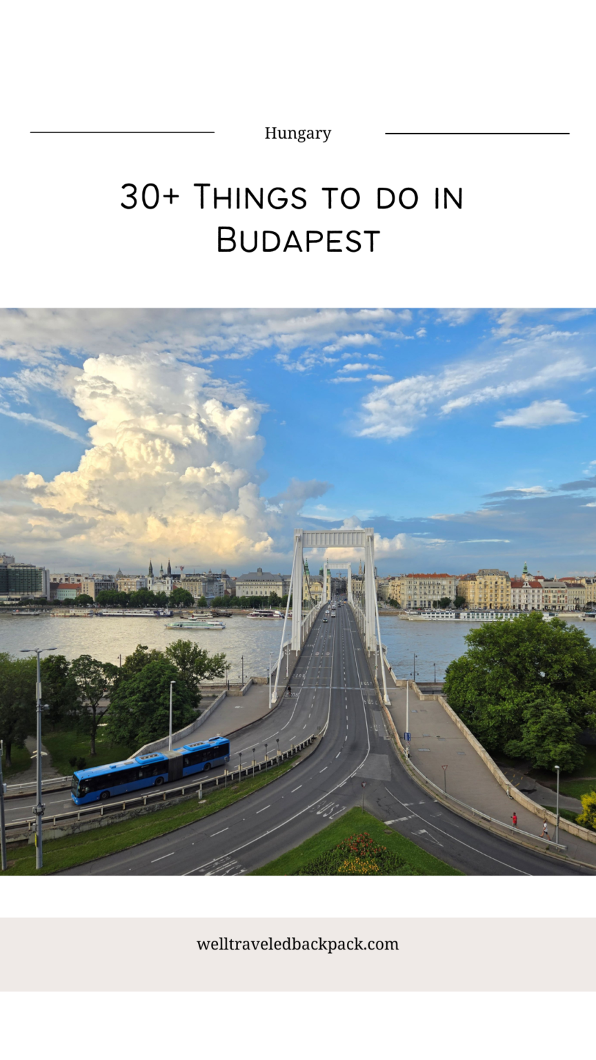 30+ Things to Do in Budapest, One of Europe's Most Fascinating Capitals